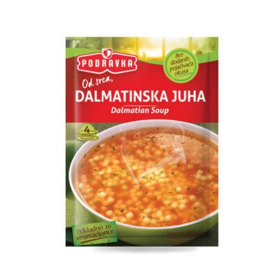 DALMATINSKA JUHA|60 g|PODRAVKA - HoReCa web trgovina
